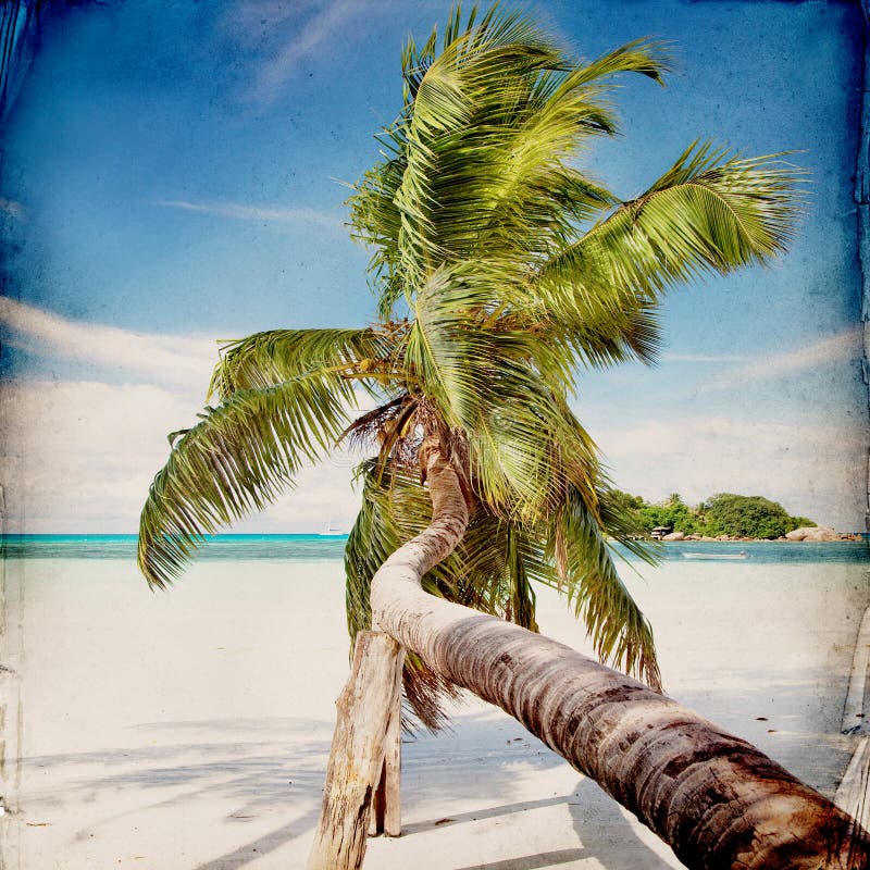 Dream Beach Grunge Background Stock Photo - Image of aqua, granite ...