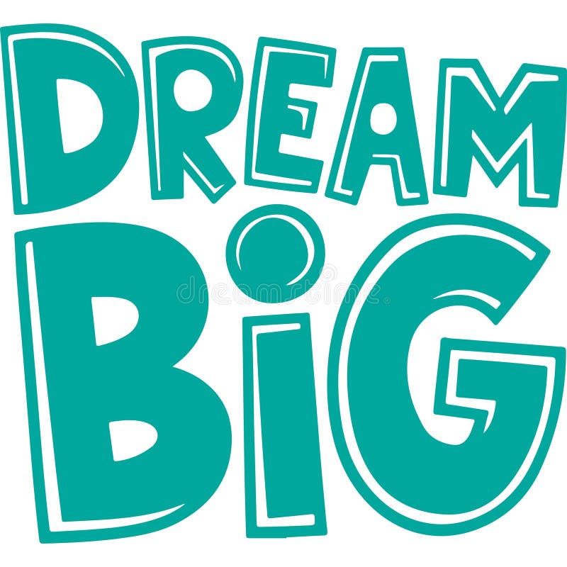 Big Typography Letters Stock Illustrations – 3,750 Big Typography ...