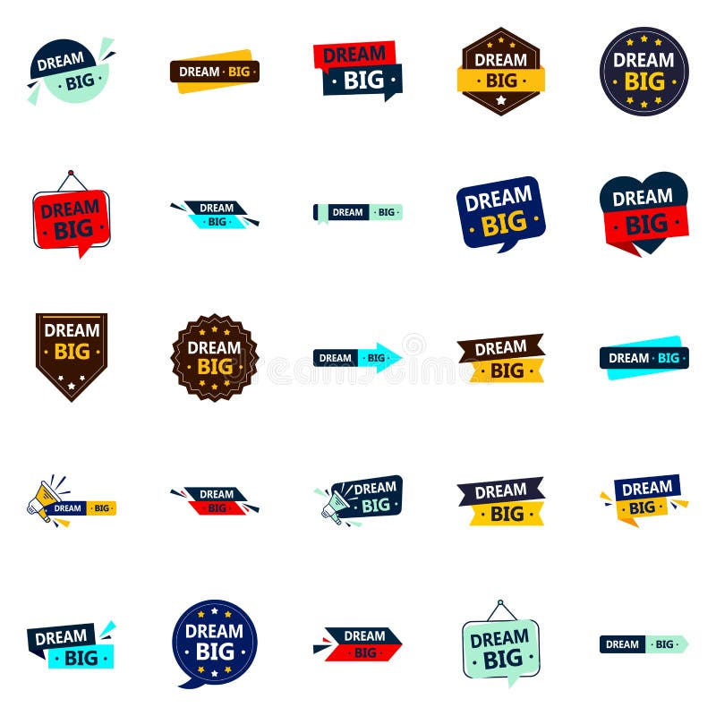 Dream Big Professional Vector Images for Taking Bold Steps Towards ...