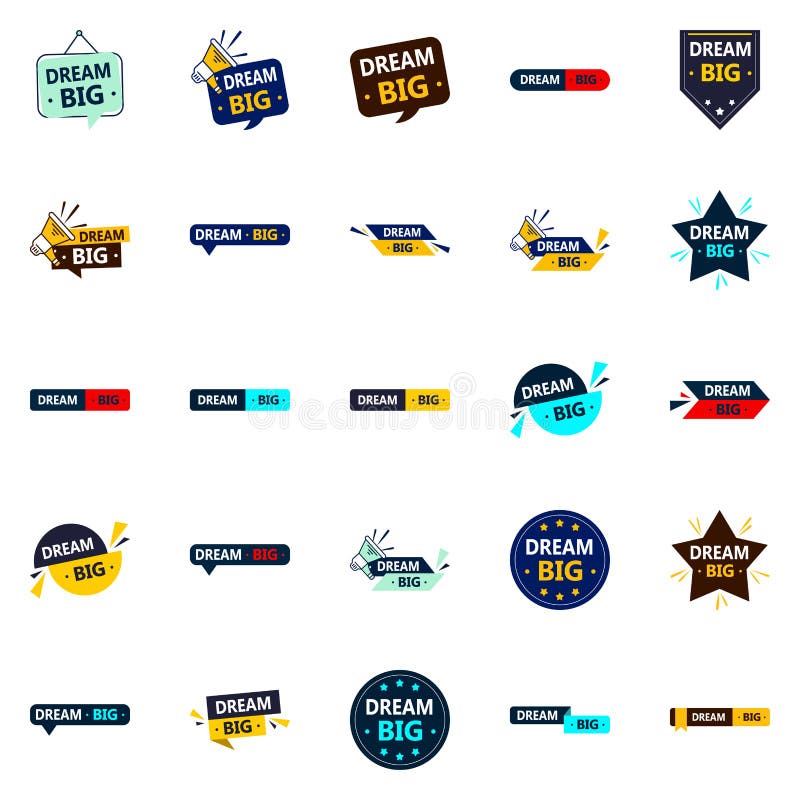 Dream Big Professional Vector Images for Visualizing and Achieving ...