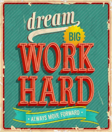 Dream Job Poster Stock Illustrations – 674 Dream Job Poster Stock ...