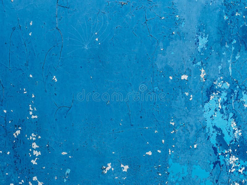 Dream Blue Old Wall As Texture Background Stock Photo - Image of burst ...