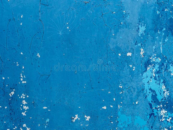 Dream Blue Old Wall As Texture Background Stock Photo - Image of burst ...