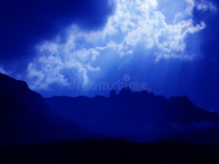 Dream Blue Sky stock image. Image of dream, landscape - 5903207