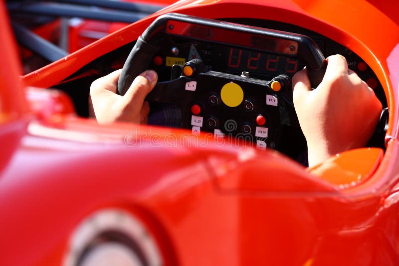Ferrari World Racing Simulator Stock Photos - Free & Royalty-Free Stock ...