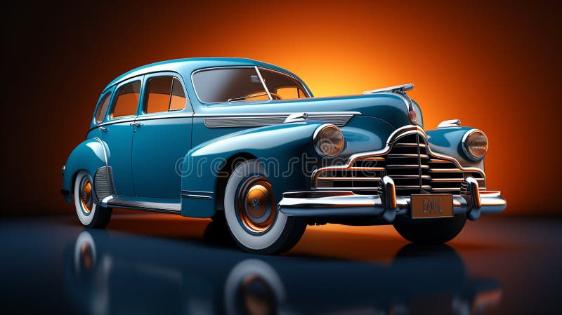 Dream Car that Everyone Wants To Own Stock Illustration - Illustration ...