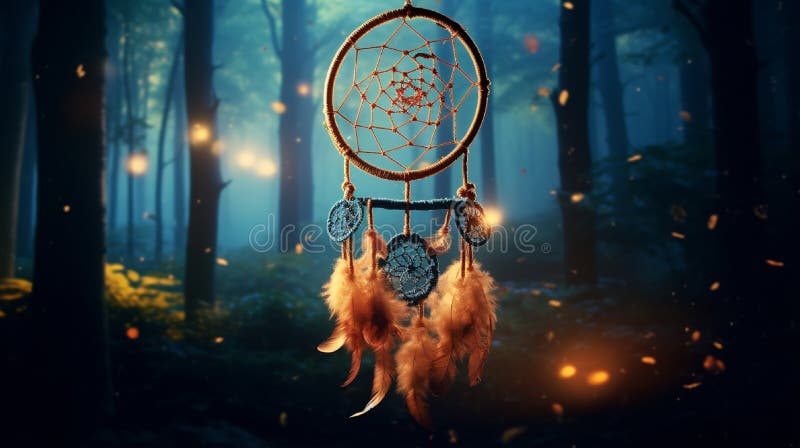 Dream Catcher, Dream, Dreams Image Stock Illustration - Illustration of ...