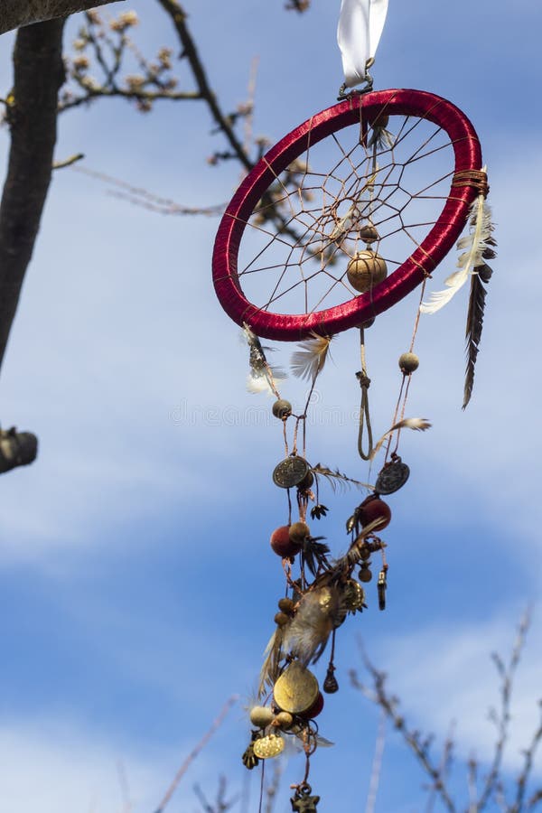 Dream catcher stock photo. Image of retro, tribal, culture - 314969988