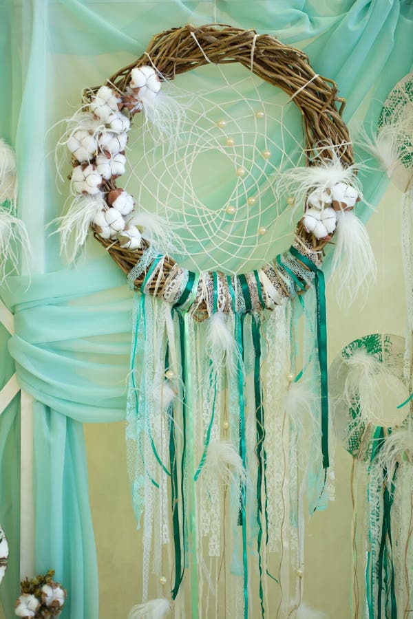 Dream Hunters. Dream Hunter. the Decor at the Wedding. Stock Photo ...
