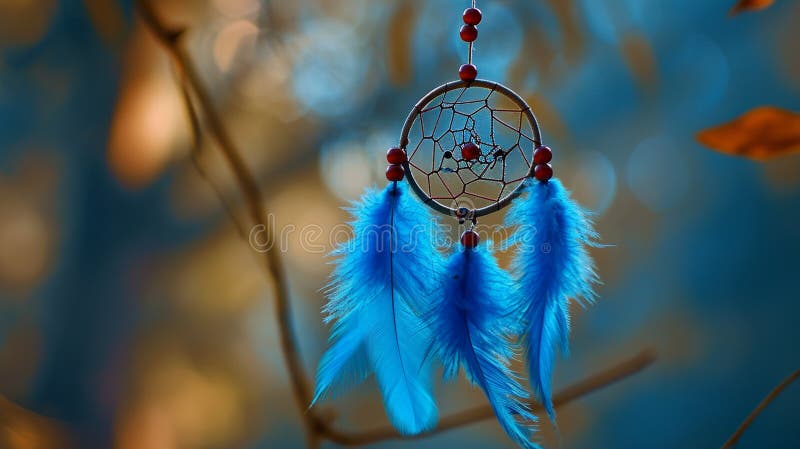 Dream Catcher. Selective Focus. Generative AI, Stock Illustration ...