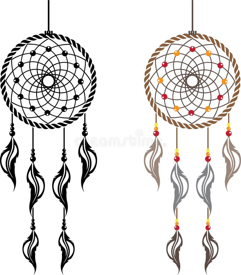 Dream Catcher Clip Art Stock Illustrations – 633 Dream Catcher Clip Art ...