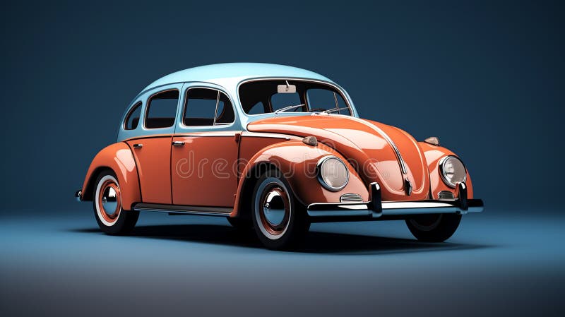 Dream Come True for Any Car Enthusiast Stock Illustration ...