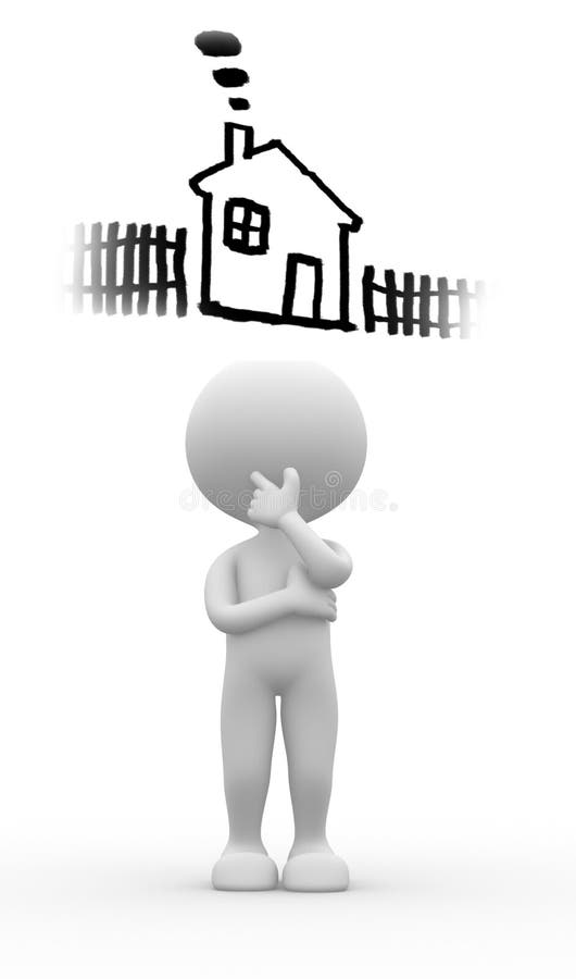 Dream concept stock illustration. Illustration of idea - 38184403