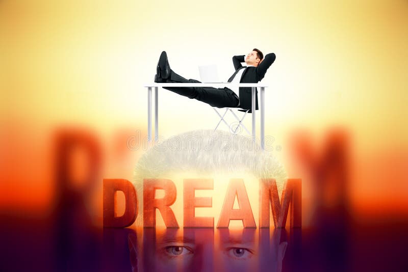Dreams concept stock image. Image of creative, bright - 84186945