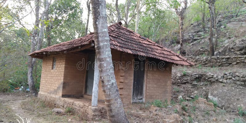 Dream Home this House Have No Electricity Stock Image - Image of home ...