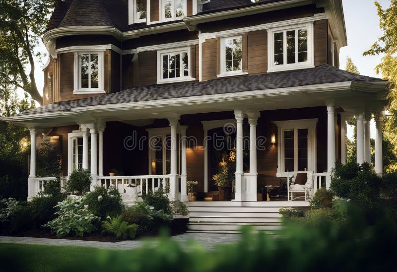 Dream House the Three-dimensional Architect Architecture Advertising ...