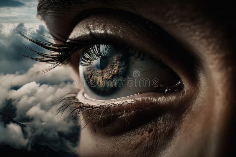 Dream and Imagination through Human Vision Eye Sight into the Cloud in ...