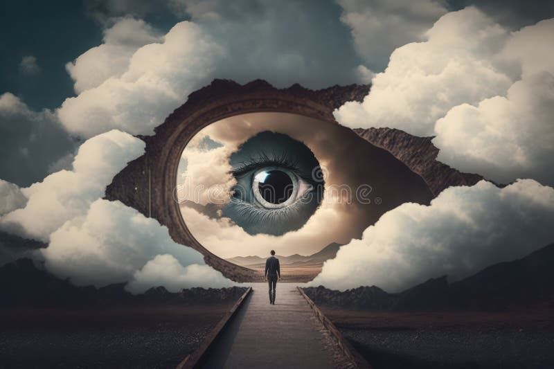 Dream and Imagination through Human Vision Eye Sight into the Cloud in ...