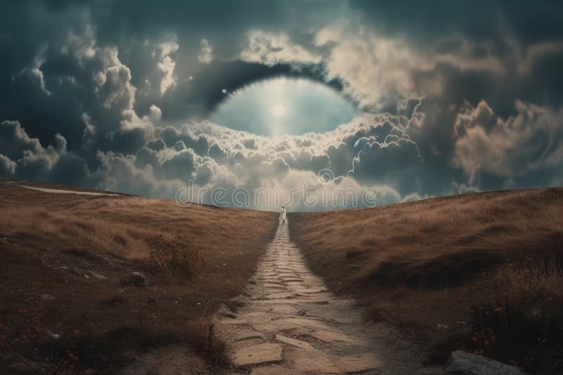 Dream and Imagination through Human Vision Eye Sight into the Cloud in ...