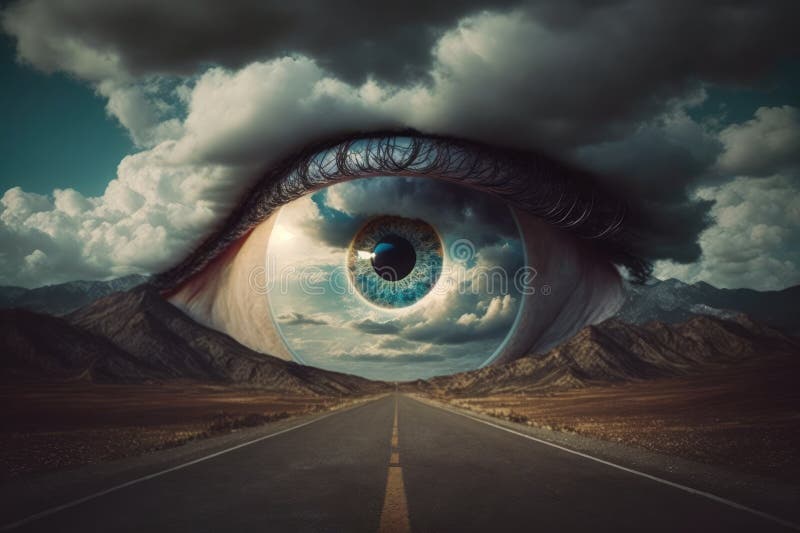 Dream and Imagination through Human Vision Eye Sight into the Cloud in ...
