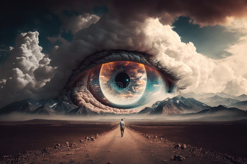 Dream and Imagination through Human Vision Eye Sight into the Cloud in ...