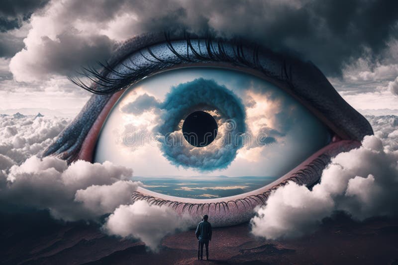 Dream and Imagination through Human Vision Eye Sight into the Cloud in ...