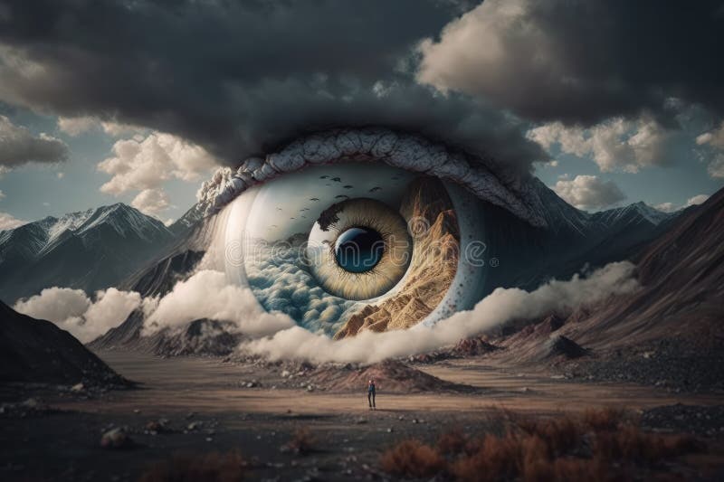 Dream and Imagination through Human Vision Eye Sight into the Cloud in ...