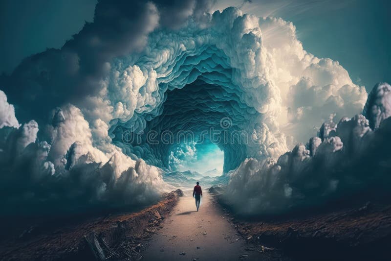 Dream and Imagination through Human Vision Eye Sight into the Cloud in ...