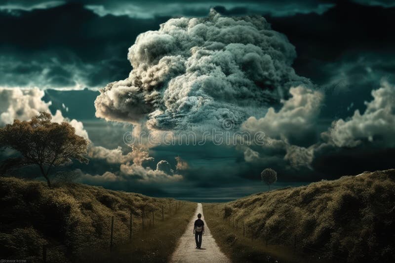 Dream and Imagination through Human Vision Eye Sight into the Cloud in ...