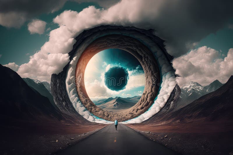 Dream and Imagination through Human Vision Eye Sight into the Cloud in ...