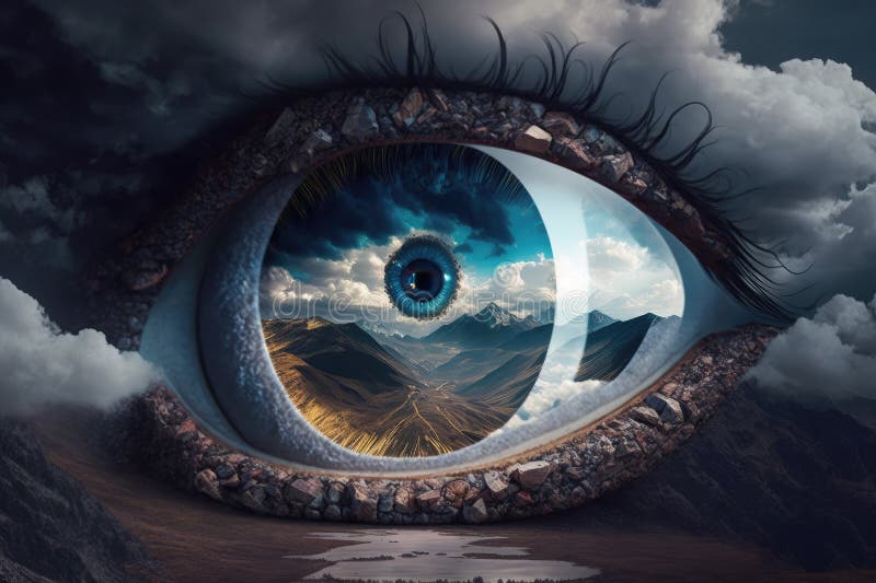 Dream and Imagination through Human Vision Eye Sight into the Cloud in ...