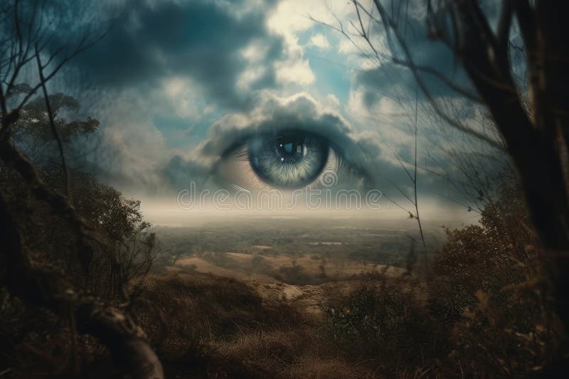 Dream and Imagination through Human Vision Eye Sight into the Cloud in ...