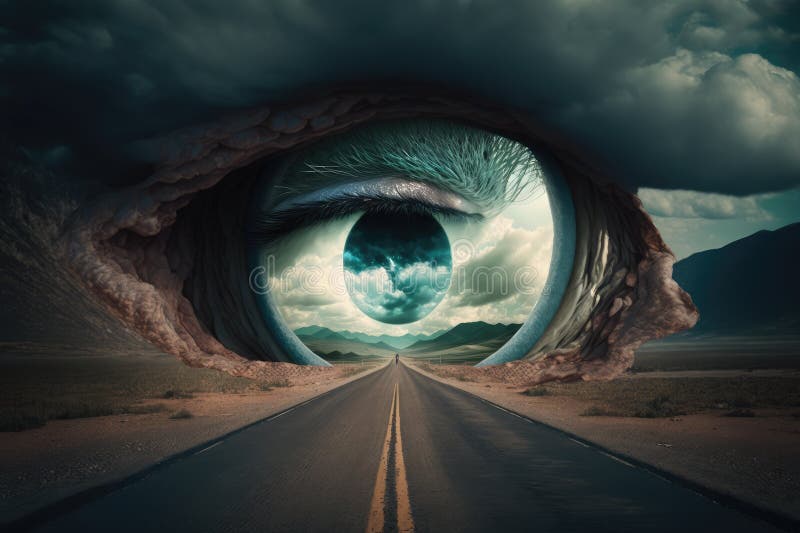 Dream and Imagination through Human Vision Eye Sight into the Cloud in ...