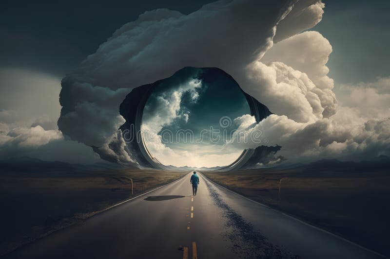 Dream and Imagination through Human Vision Eye Sight into the Cloud in ...