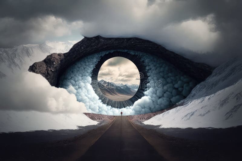 Dream and Imagination through Human Vision Eye Sight into the Cloud in ...