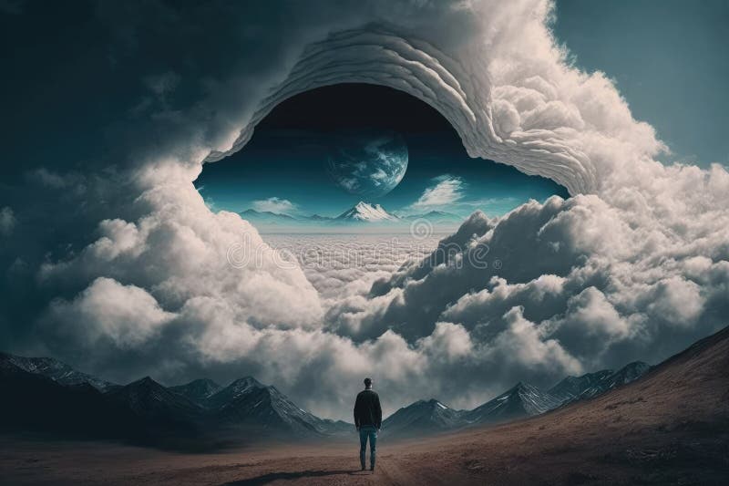 Dream and Imagination through Human Vision Eye Sight into the Cloud in ...