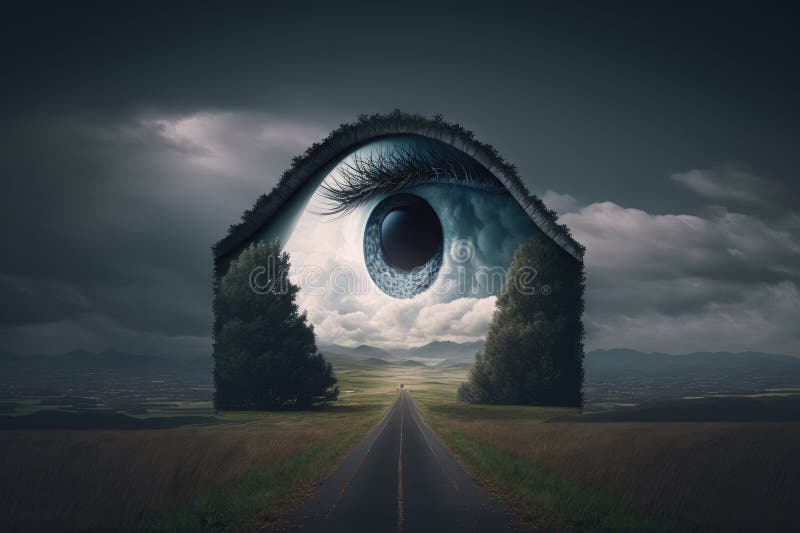 Dream and Imagination through Human Vision Eye Sight into the Cloud in ...