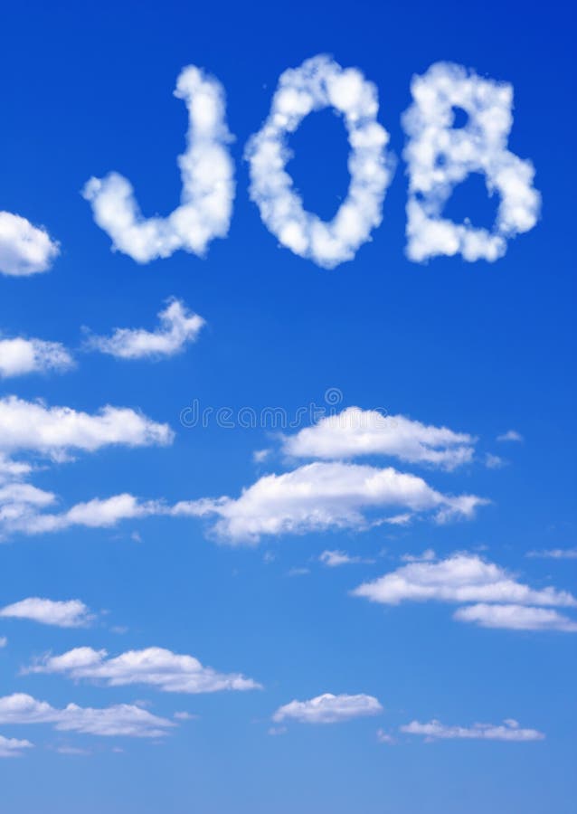 Dream of job stock illustration. Illustration of issues - 14526528