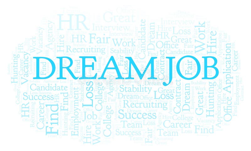 Dream Job Stock Illustrations – 4,058 Dream Job Stock Illustrations ...