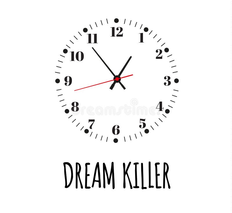 Clock Killer Stock Illustrations – 67 Clock Killer Stock Illustrations ...