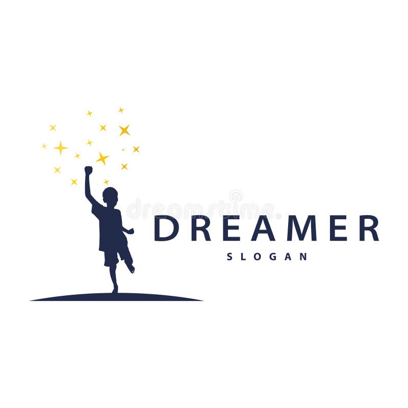 Dream Logo, Kids Dream Inspiration Design, Fun Learning Star Reach ...