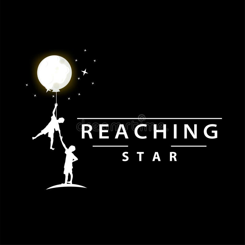 Dream Logo, Kids Dream Inspiration Design, Fun Learning Star Reach ...