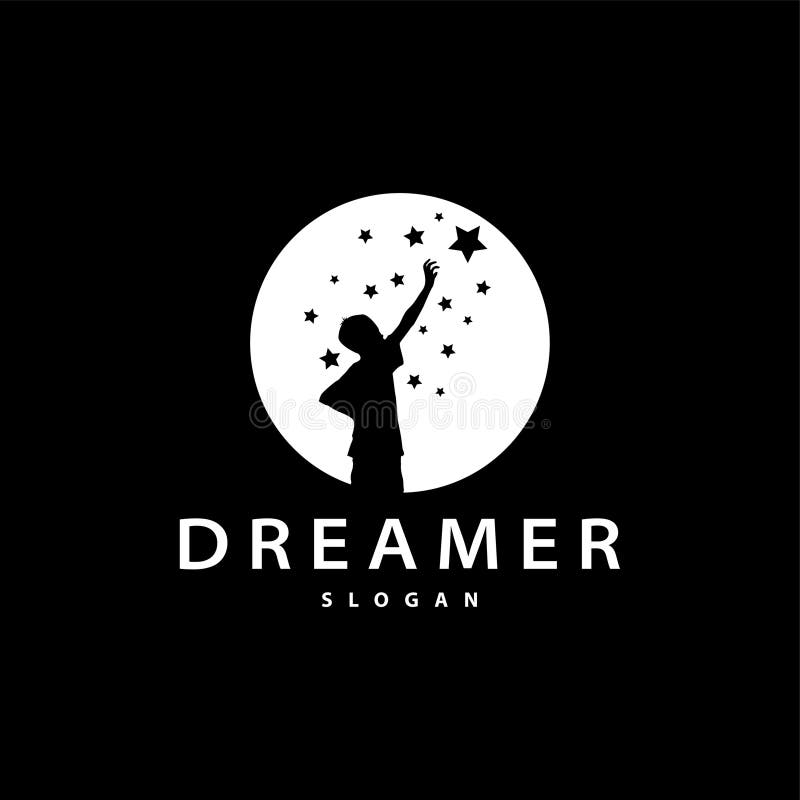 Dream Logo, Kids Dream Inspiration Design, Fun Learning Star Reach ...