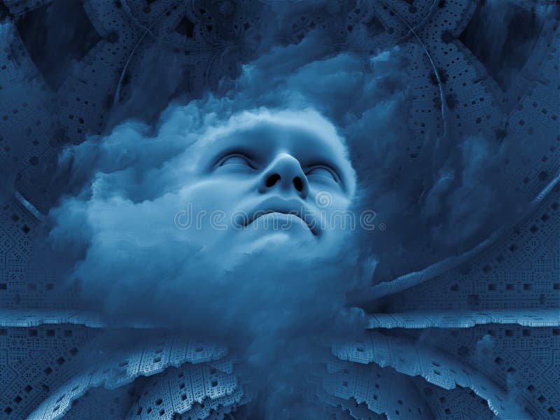 Dream Metaphor stock illustration. Illustration of daydream - 51129654