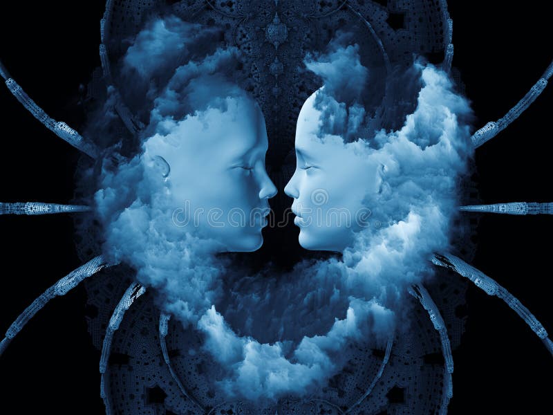 Dream Metaphor stock illustration. Illustration of idea - 45248101