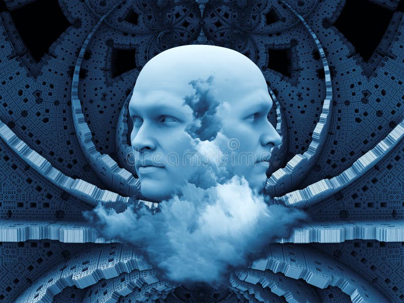 Dream Metaphor stock illustration. Illustration of daydream - 51129654