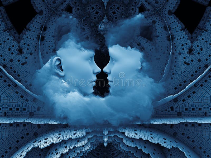 Dream Metaphor stock illustration. Illustration of creative - 45766129