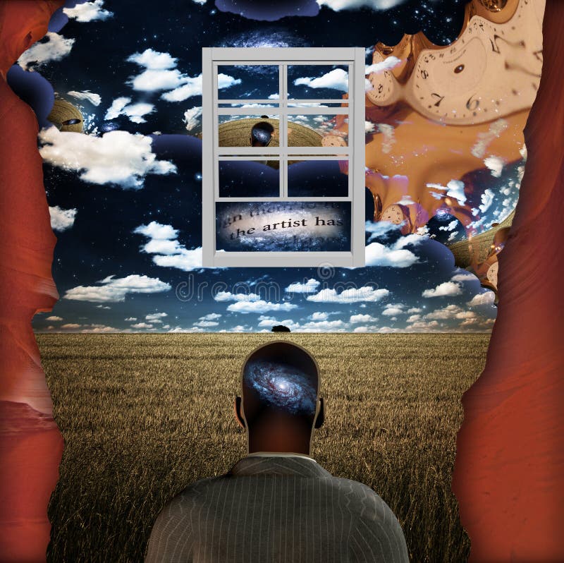 Mind - Dream - Vision stock illustration. Illustration of intelligent ...