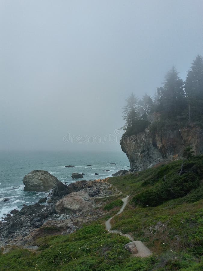 Dream in mist stock image. Image of inmist, mist, travel - 229589261