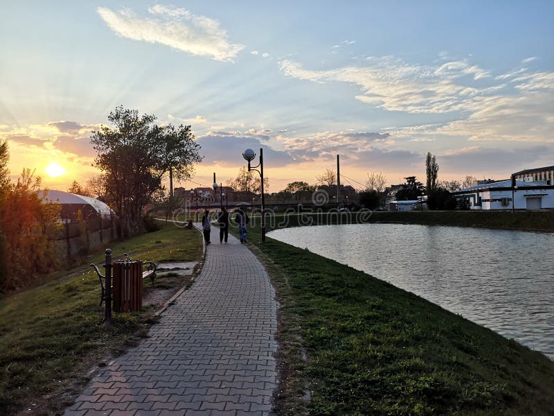 Dream Nature stock photo. Image of lovly, nature, sunset - 147485804